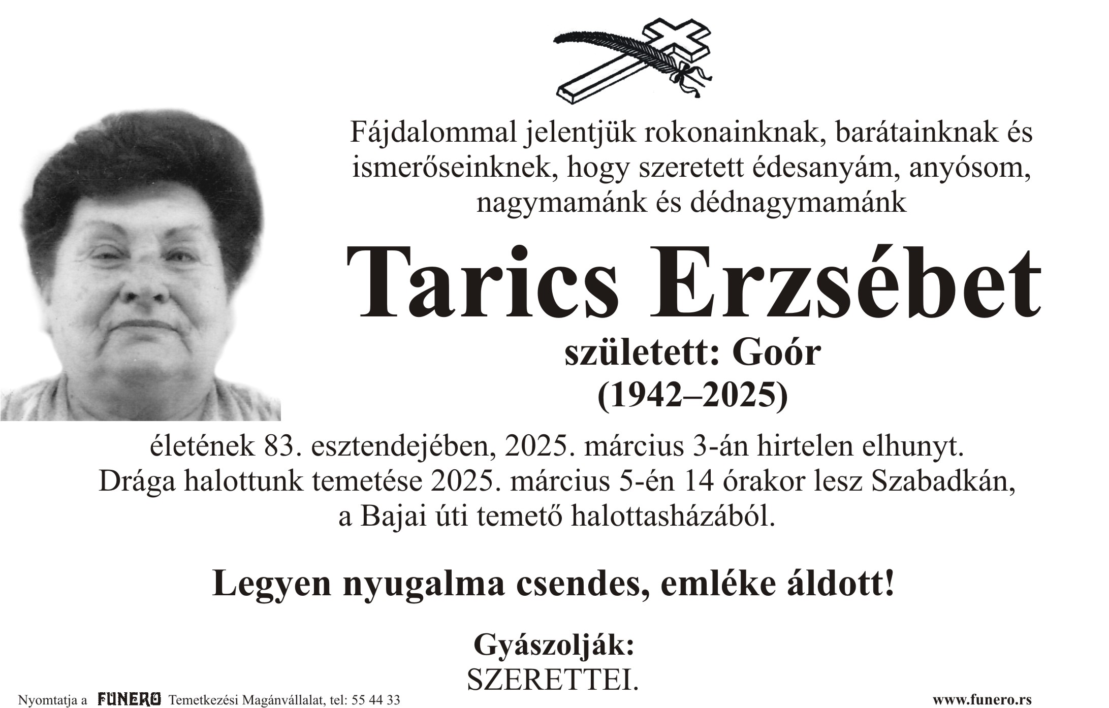 Posmrtnice – SUživo