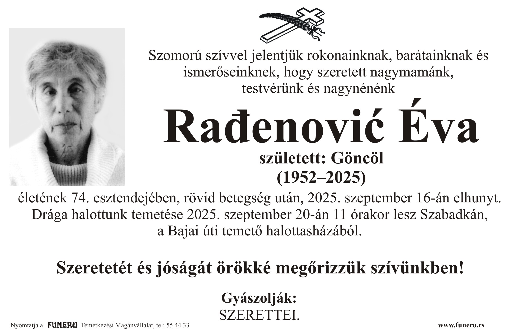 Posmrtnice – SUživo