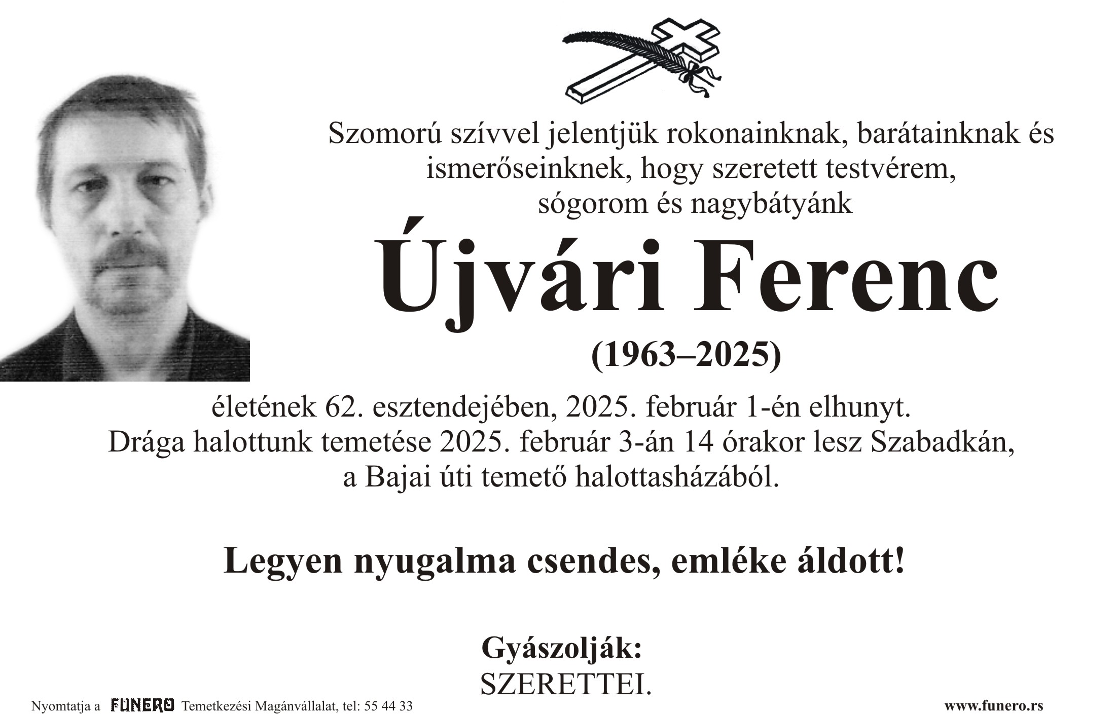 Posmrtnice – SUživo