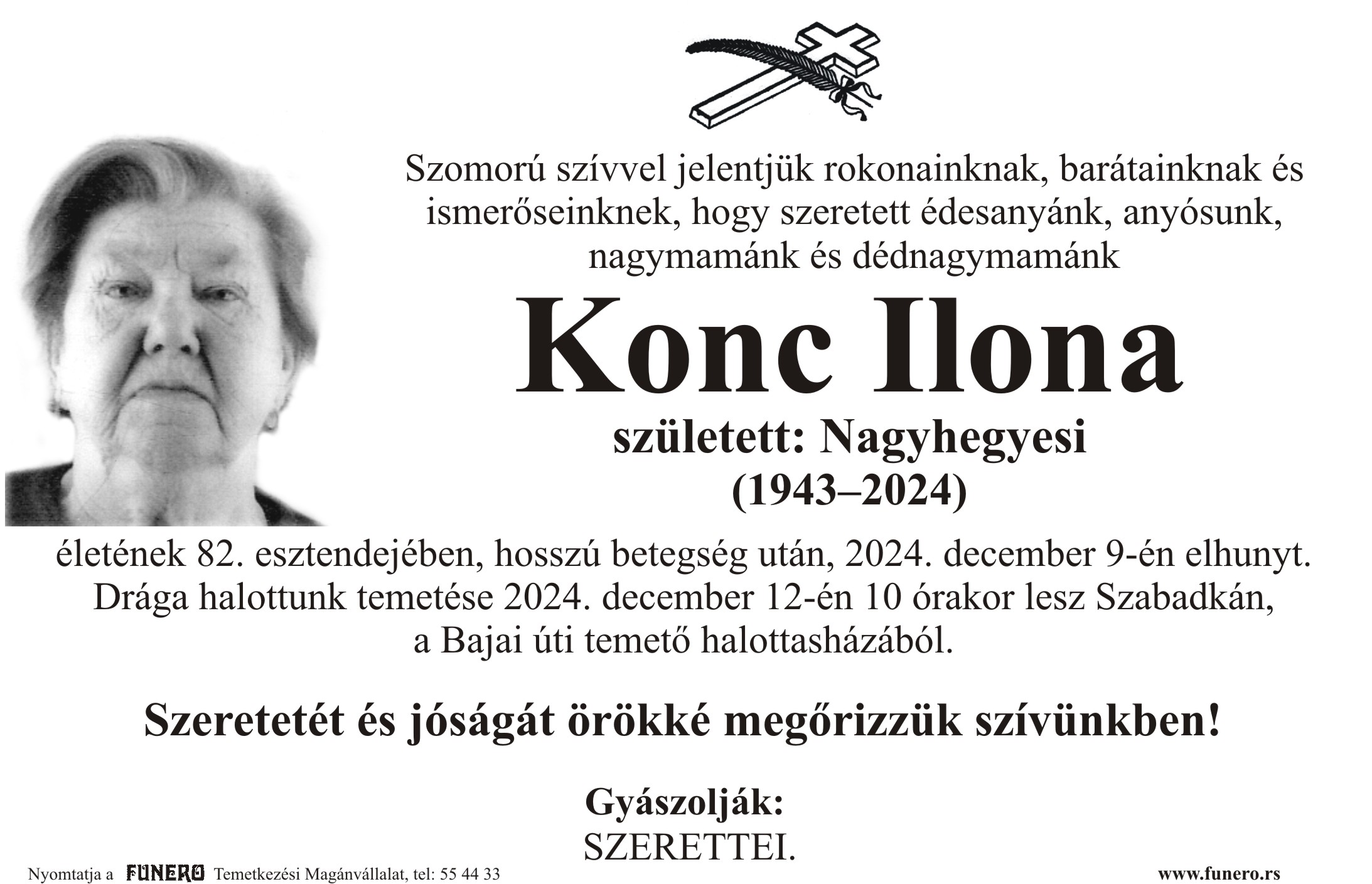 Posmrtnice – SUživo