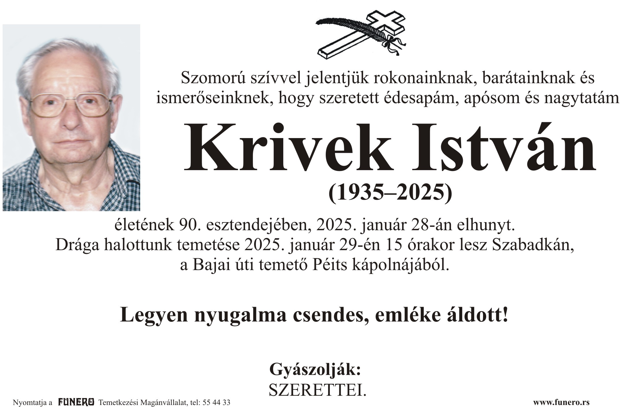 Posmrtnice – SUživo