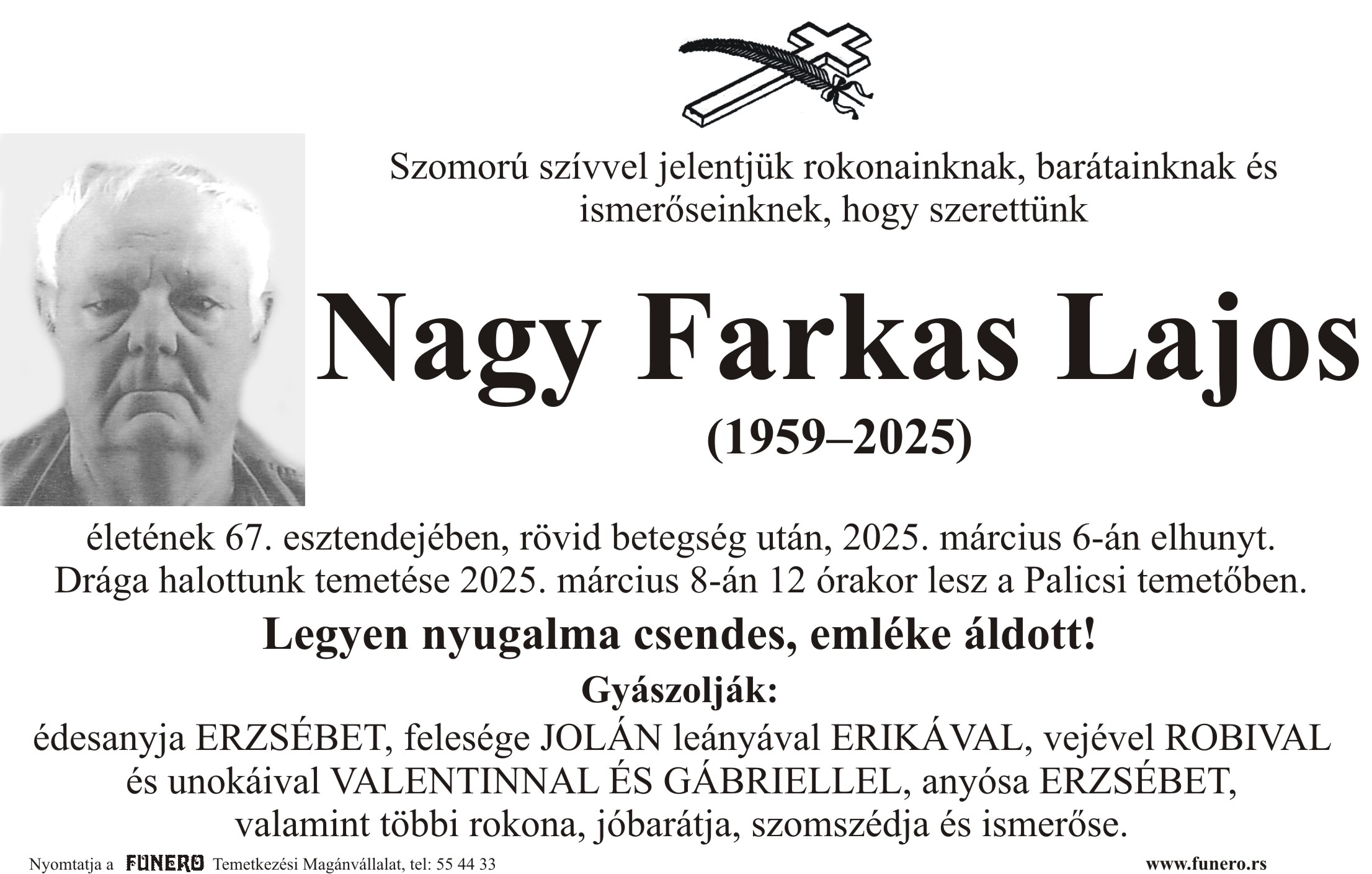 Posmrtnice – SUživo