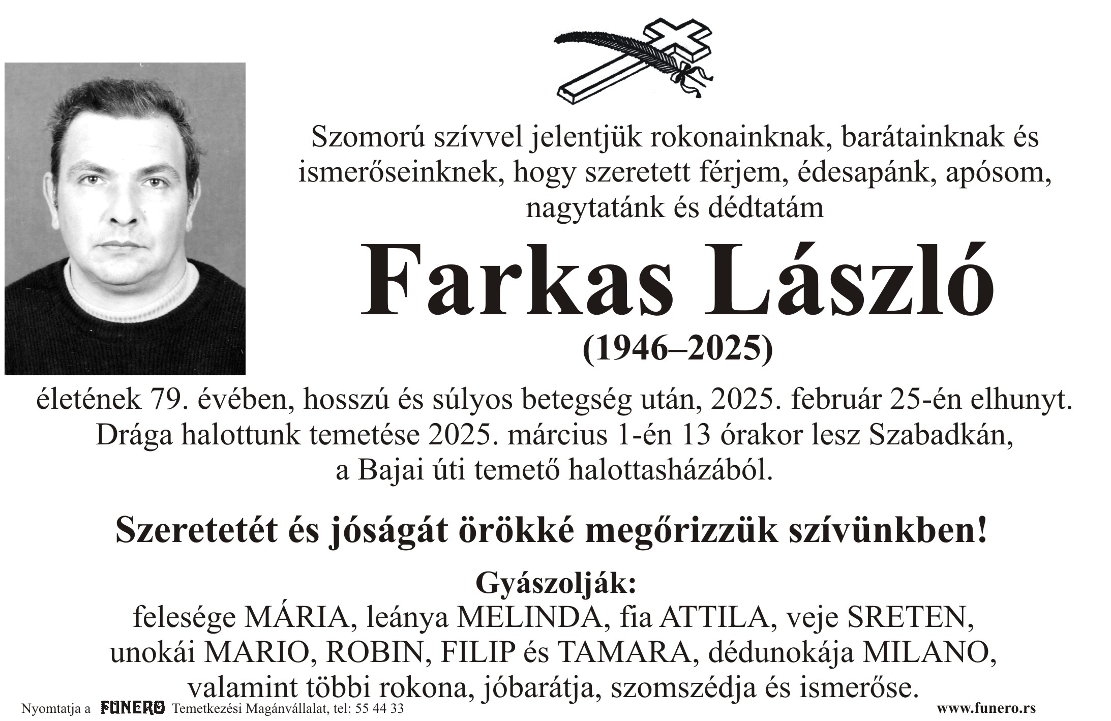 Posmrtnice – SUživo