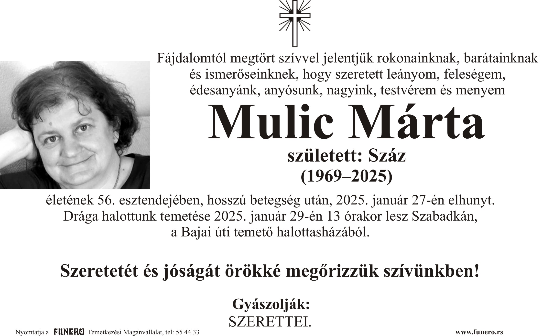 Posmrtnice – SUživo