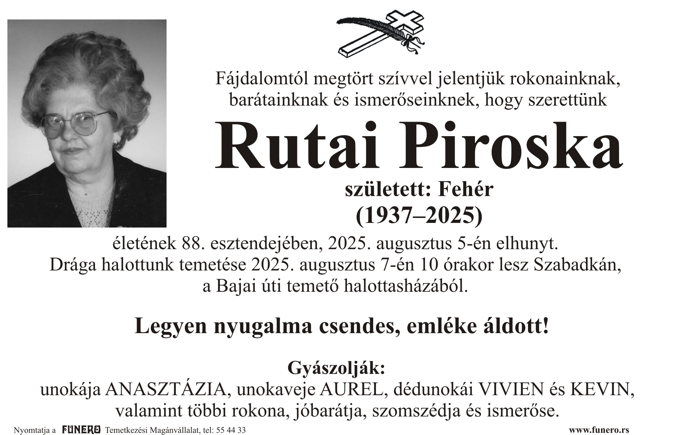 Posmrtnice – SUživo