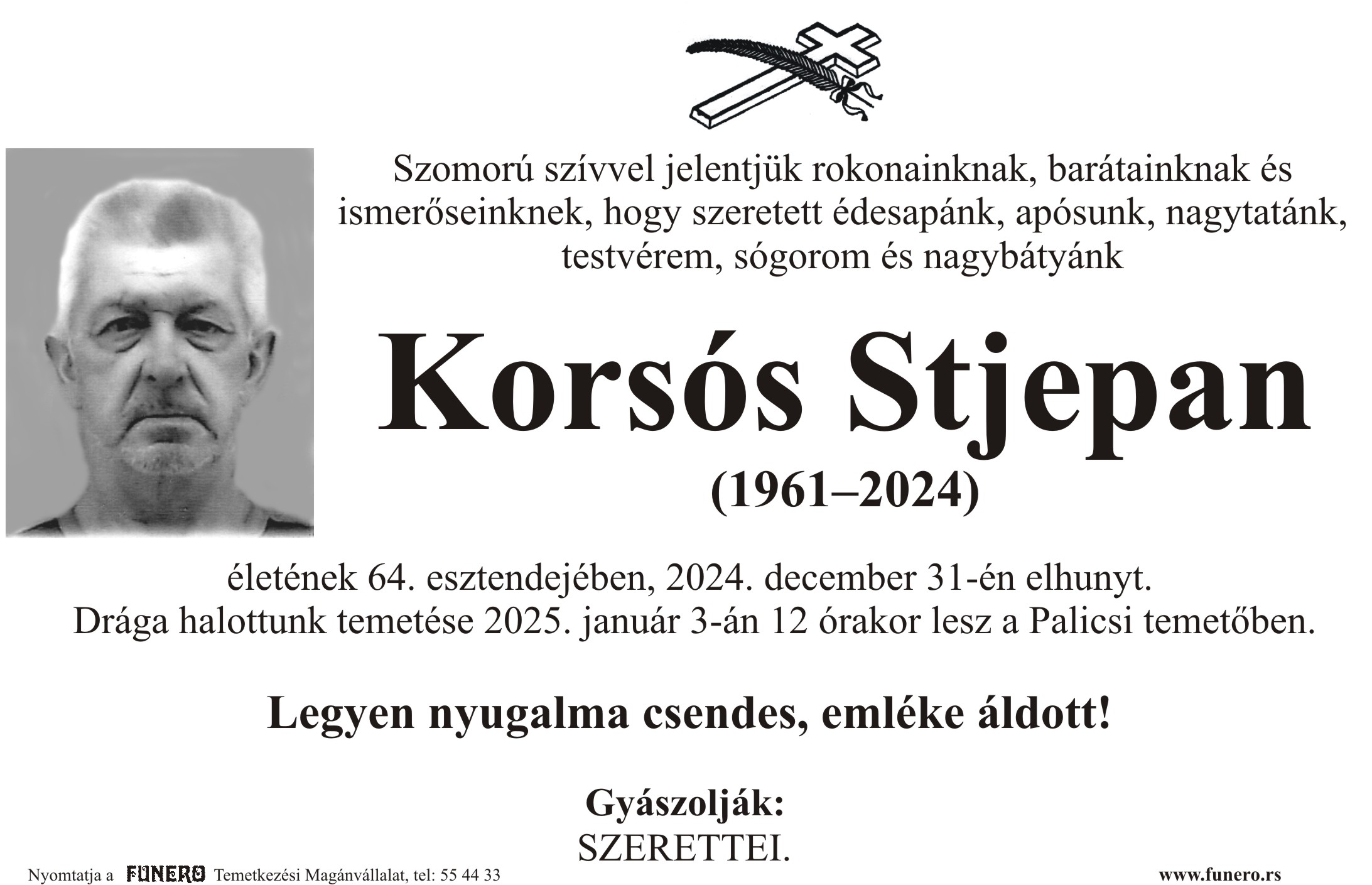 Posmrtnice – SUživo