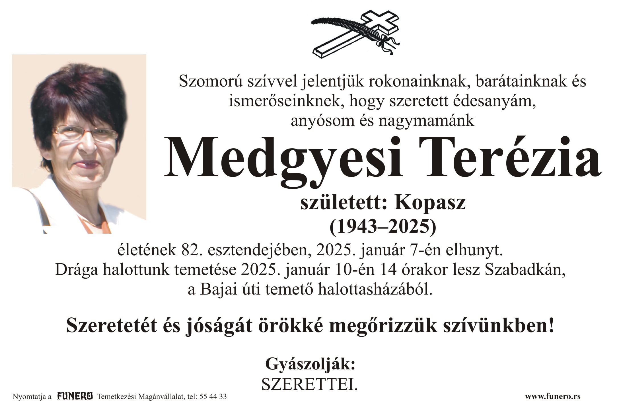 Posmrtnice – SUživo