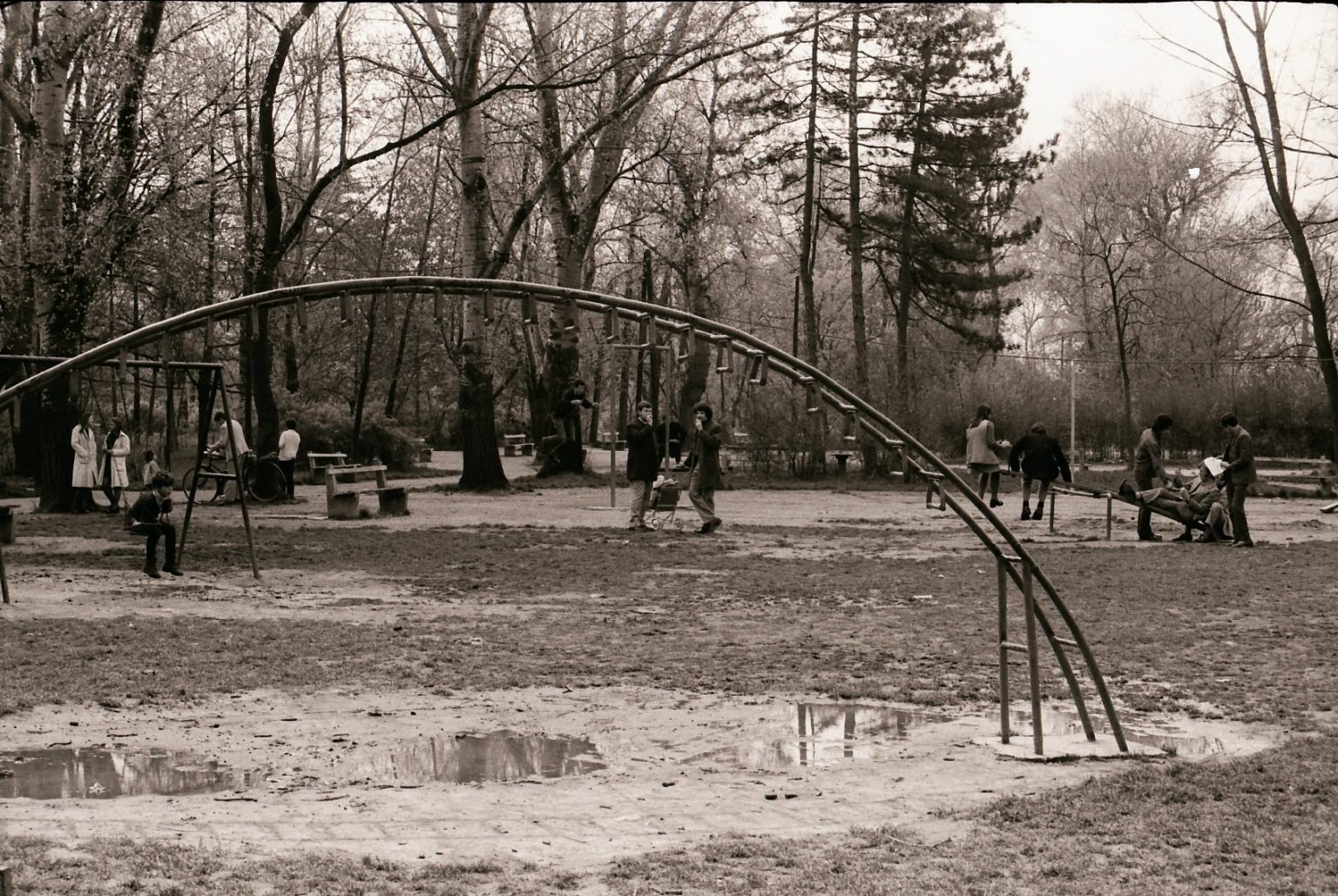 Park “Dudova šuma”, sedamdesetih godina prošlog veka – SUživo