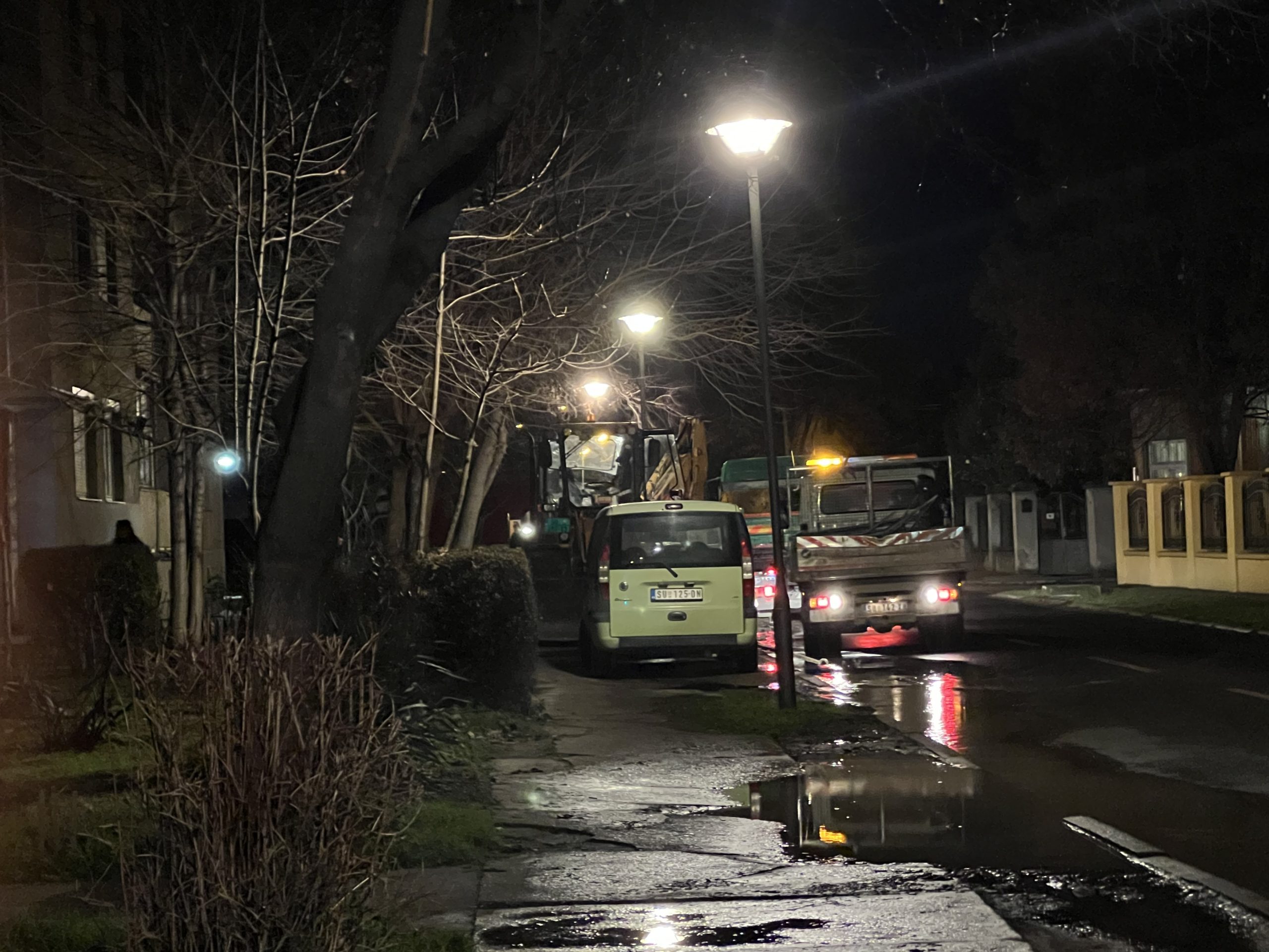 Havarija na vodovodnoj mreži: Deo grada bez vode – KVAR JE OTKLONJEN U 20:30 ČASOVA – SUživo